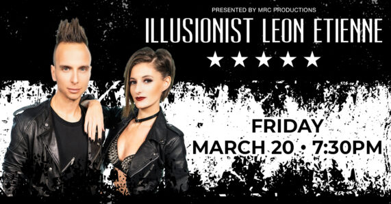 Magic Rocks! Illusionist Leon Etienne