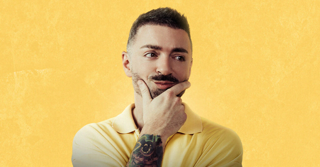 Matteo Lane: We Gotta Catch Up! Tour | St. Petersburg, FL